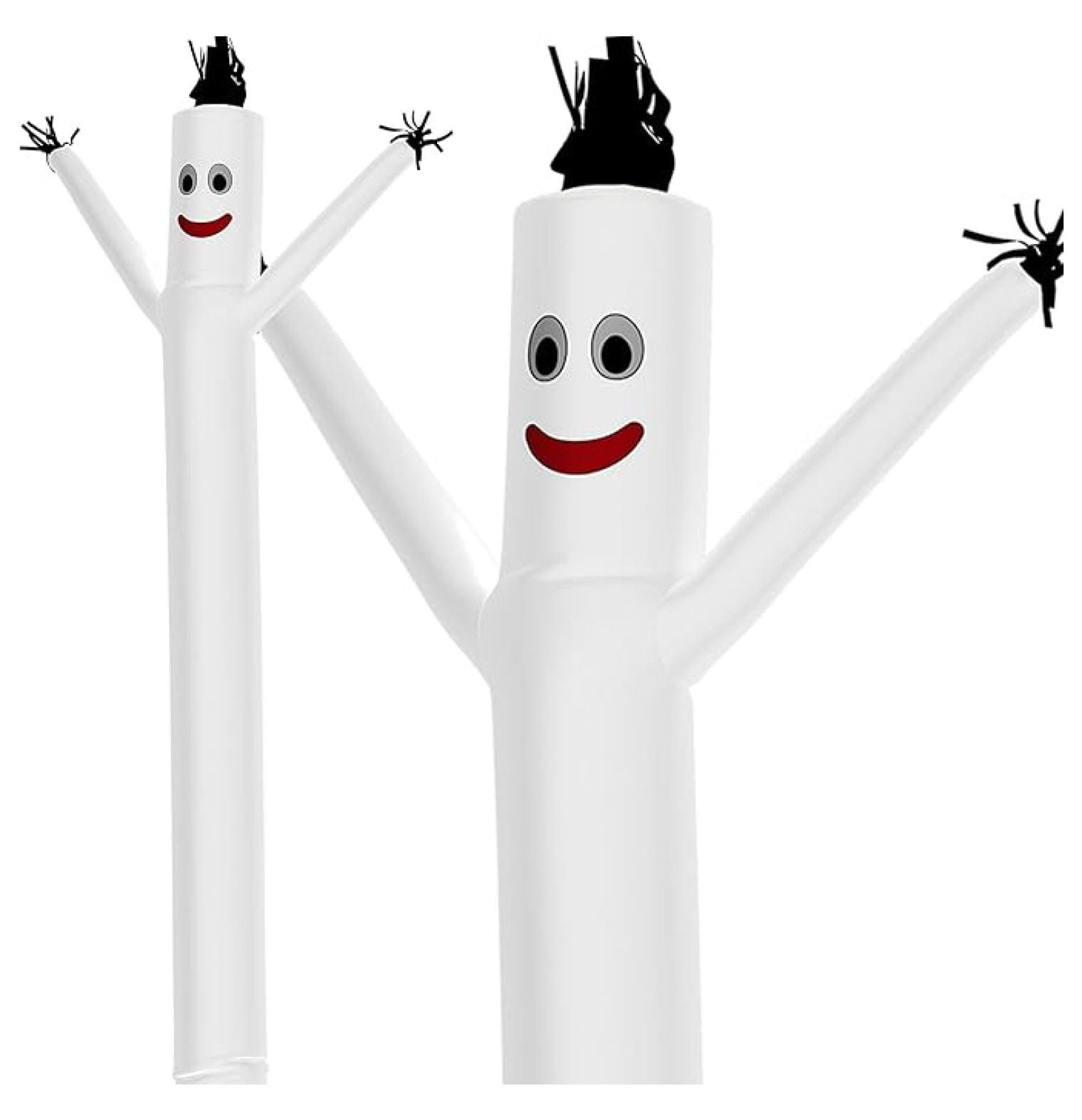 Air Dancers Inflatable Tube Man Attachment - 20 Feet Tall Wacky Waving ...