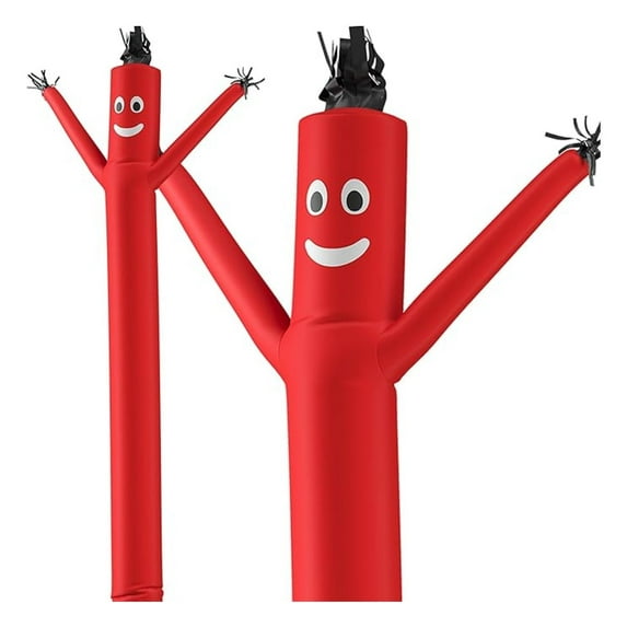 Air Dancers Inflatable Tube Man Attachment - 20 Feet Tall Wacky Waving ...
