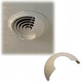 Air Deflector Compatible with McMaster Carr 8", Round Ceiling Diffusers ...