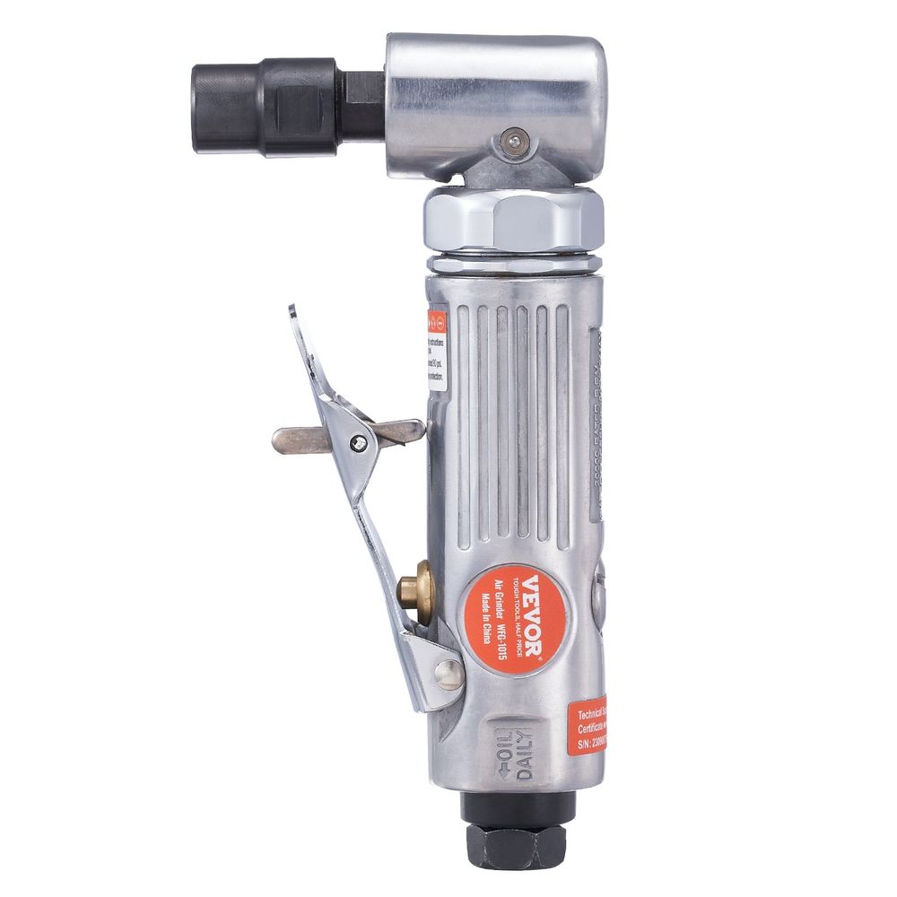 Air Die Grinder, 1/4" Right Angle Die Grinder 20000RPM, Lightweight ...