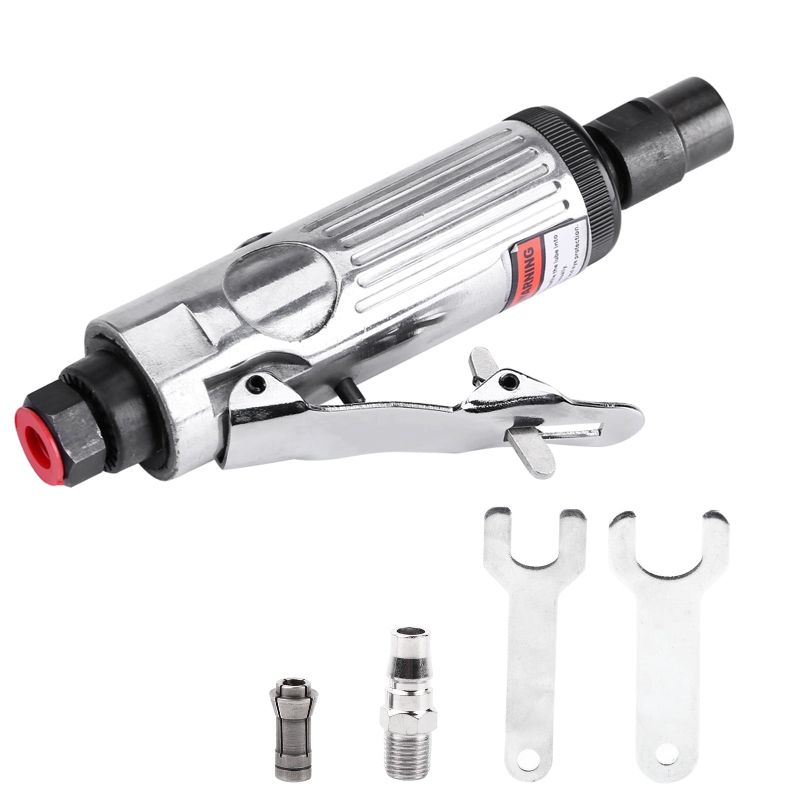Air Die Grinder, 1/4in Cut Off Cutting Air Pneumatic Angle Die Grinder ...