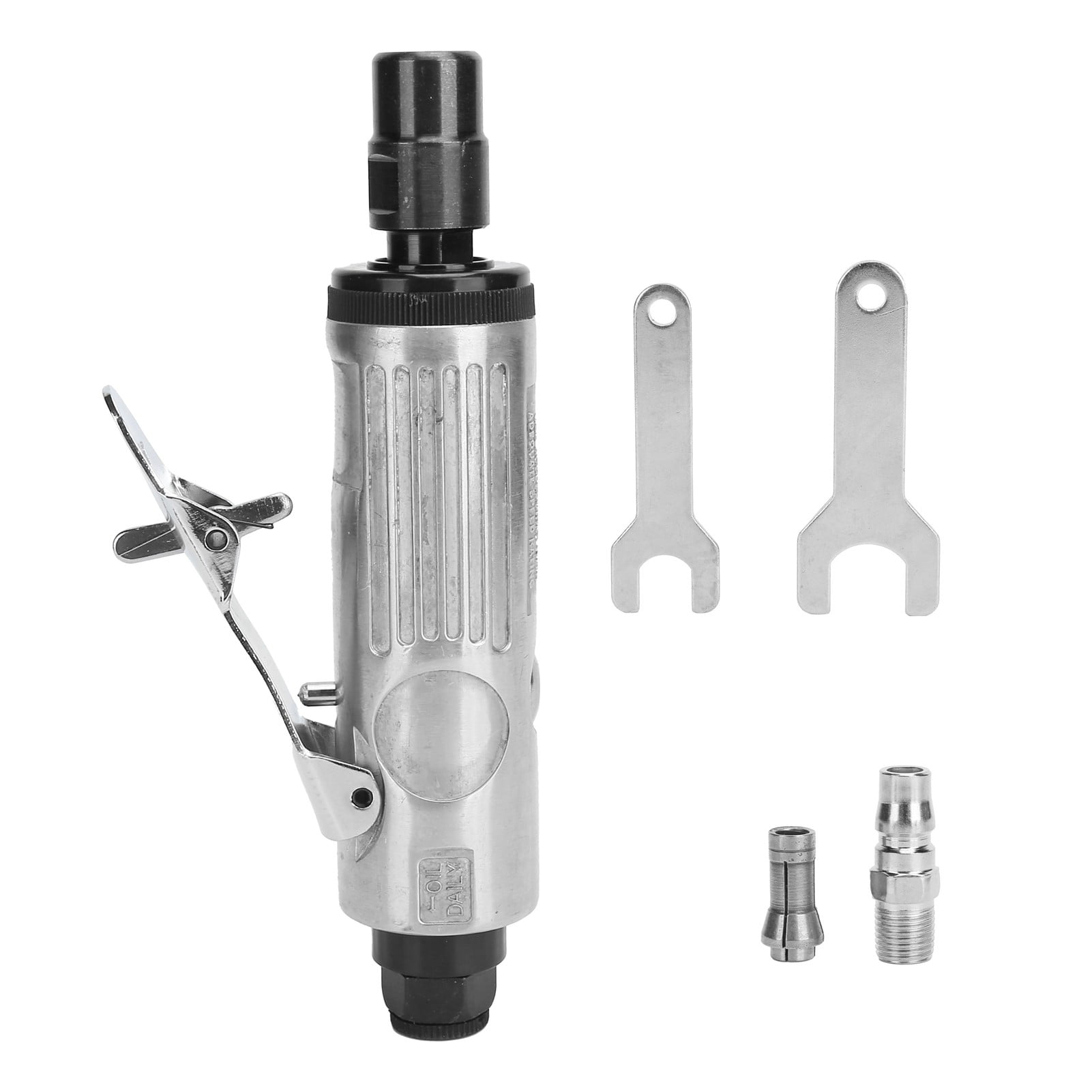 Air Die Grinder 1/4in Mini Zinc Alloy Pneumatic Grinding Polishing ...