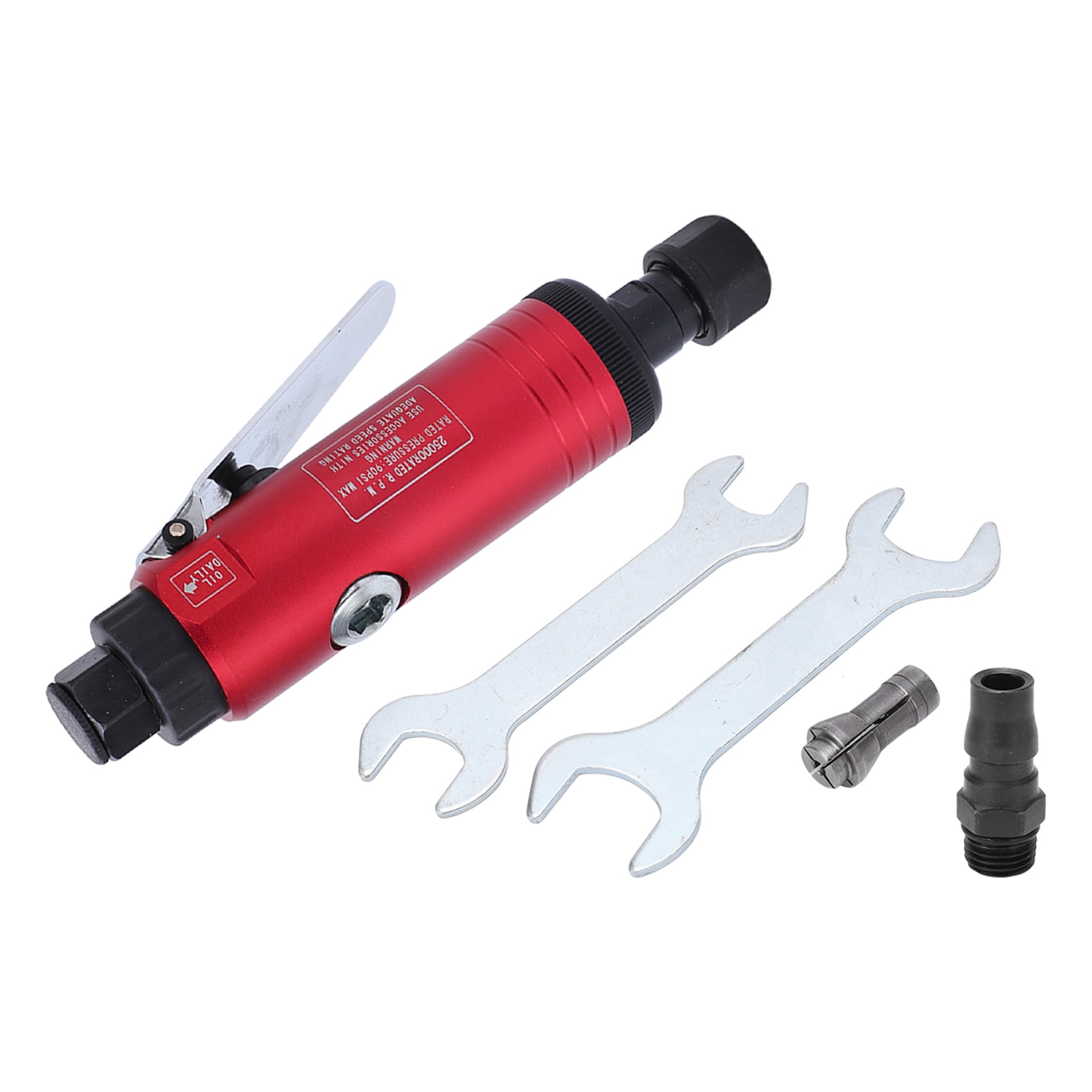 Air Die Grinder 25000rpm 90PSI Straight Pneumatic Die Grinder with 3mm ...