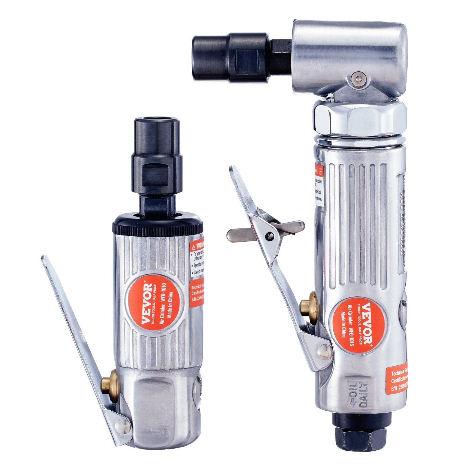 Air Die Grinder Kit, Right Angle Grinder w/ Die Grinder Combo & 10PCS ...