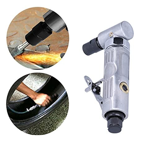 Air Die Grinder, Portable Pneumatic Grinder 90 Degree Straight Shank ...