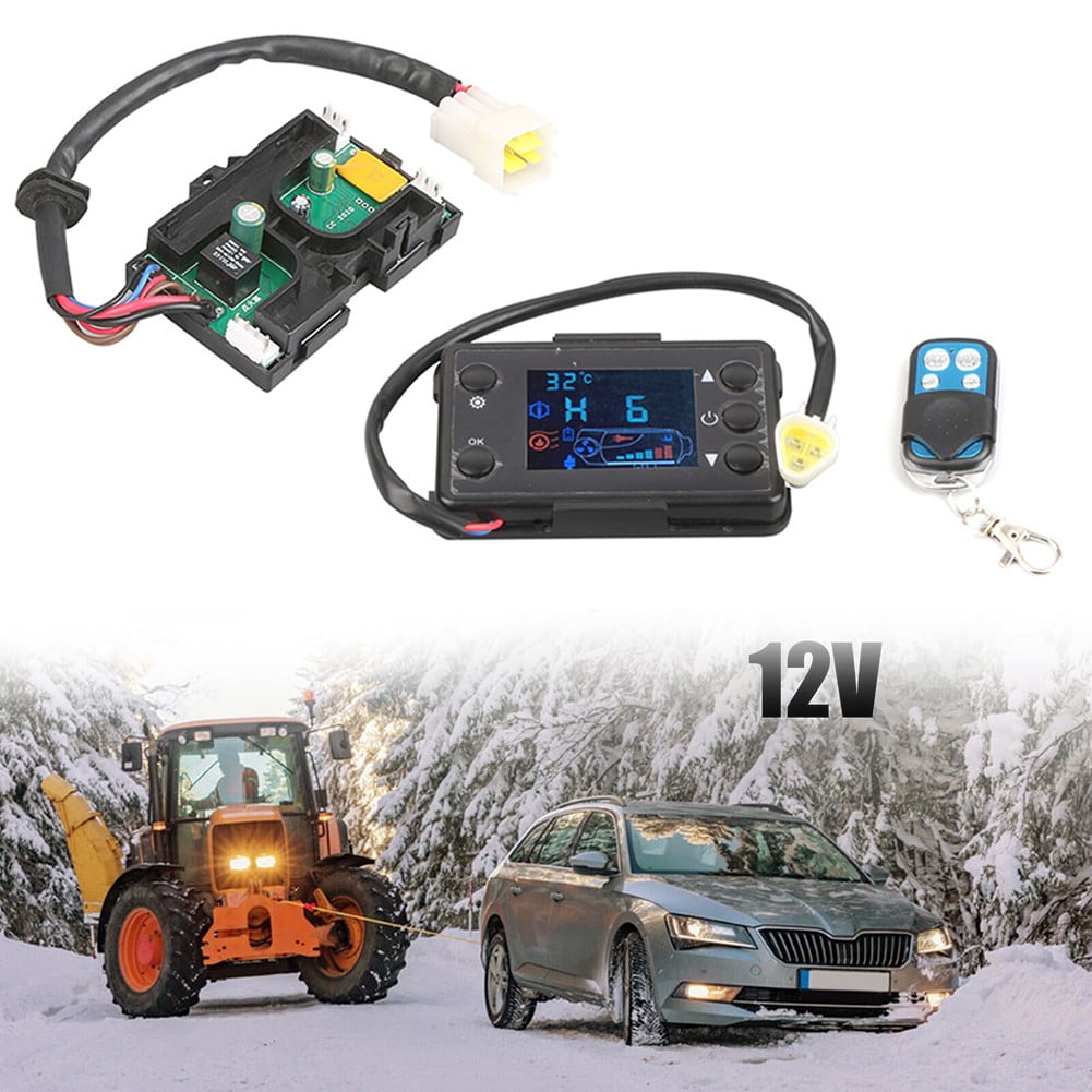Air Diesel Heater Parking Remote Controller LCD Monitor Switch ...