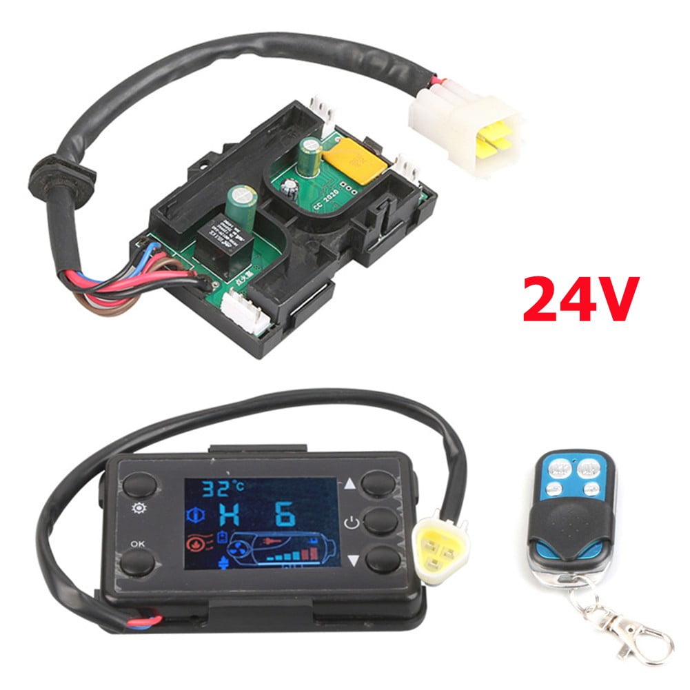 Air Diesel Heater Parking Remote Controller LCD Monitor Switch ...