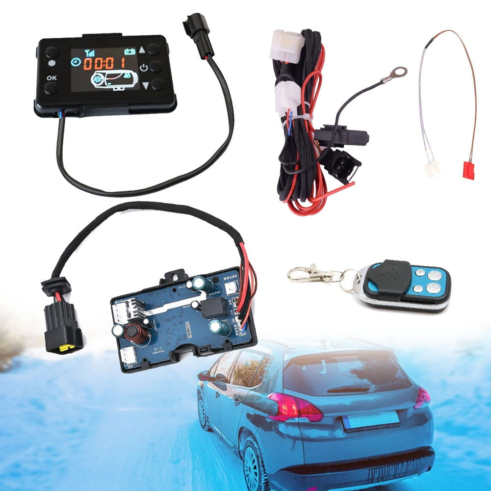 Air Diesel Heater Parking Remote Controller Lcd Monitor Switch ...
