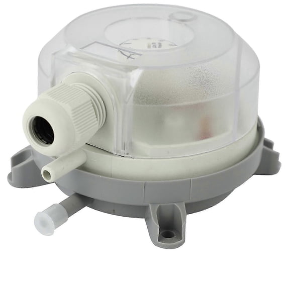 Air Differential Pressure Switch 50-500Pa Adjustable Micro- Pressure ...