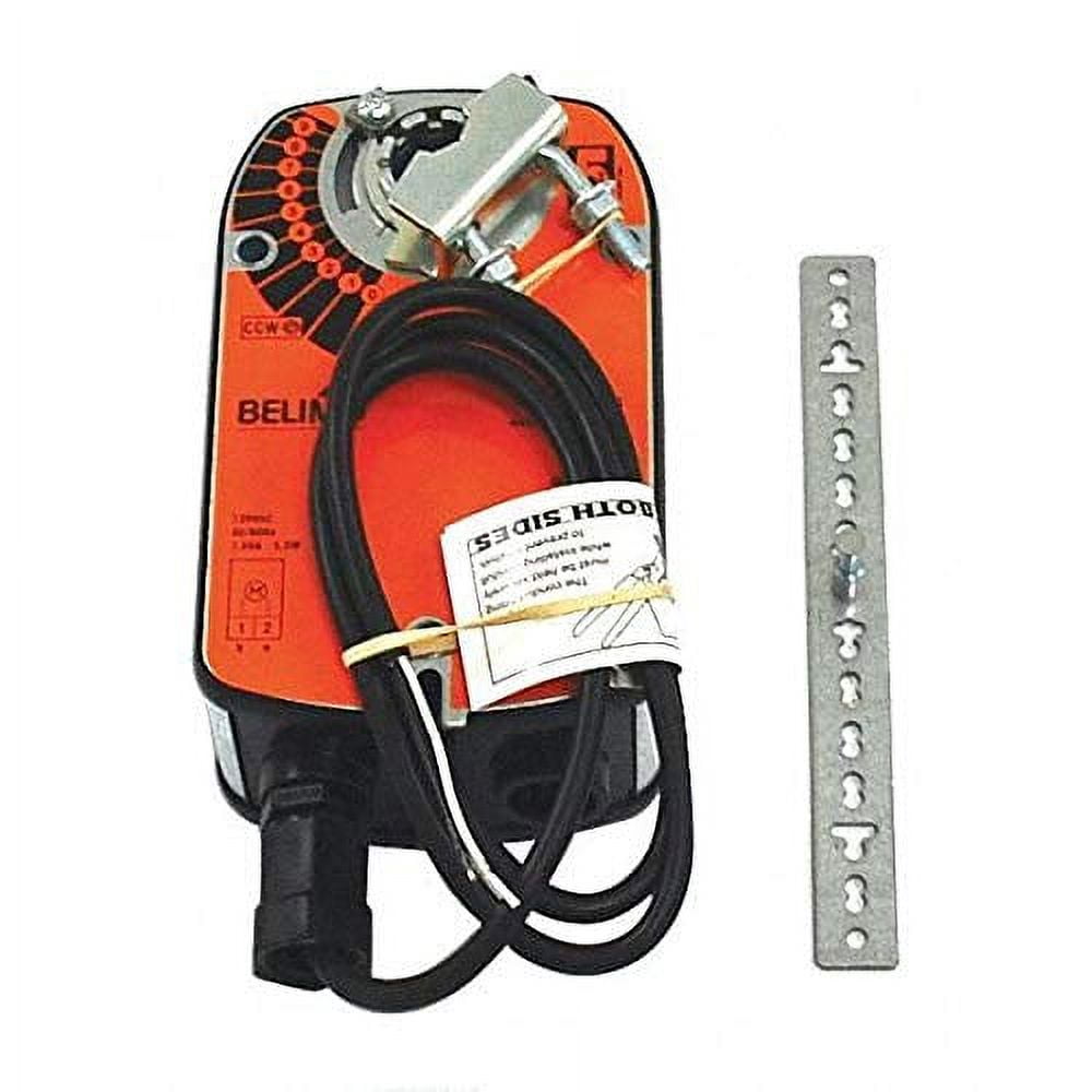 Air Direct Coupled Actuator, Spring Return, 35 Lb. In. Torque, 120 Vac ...