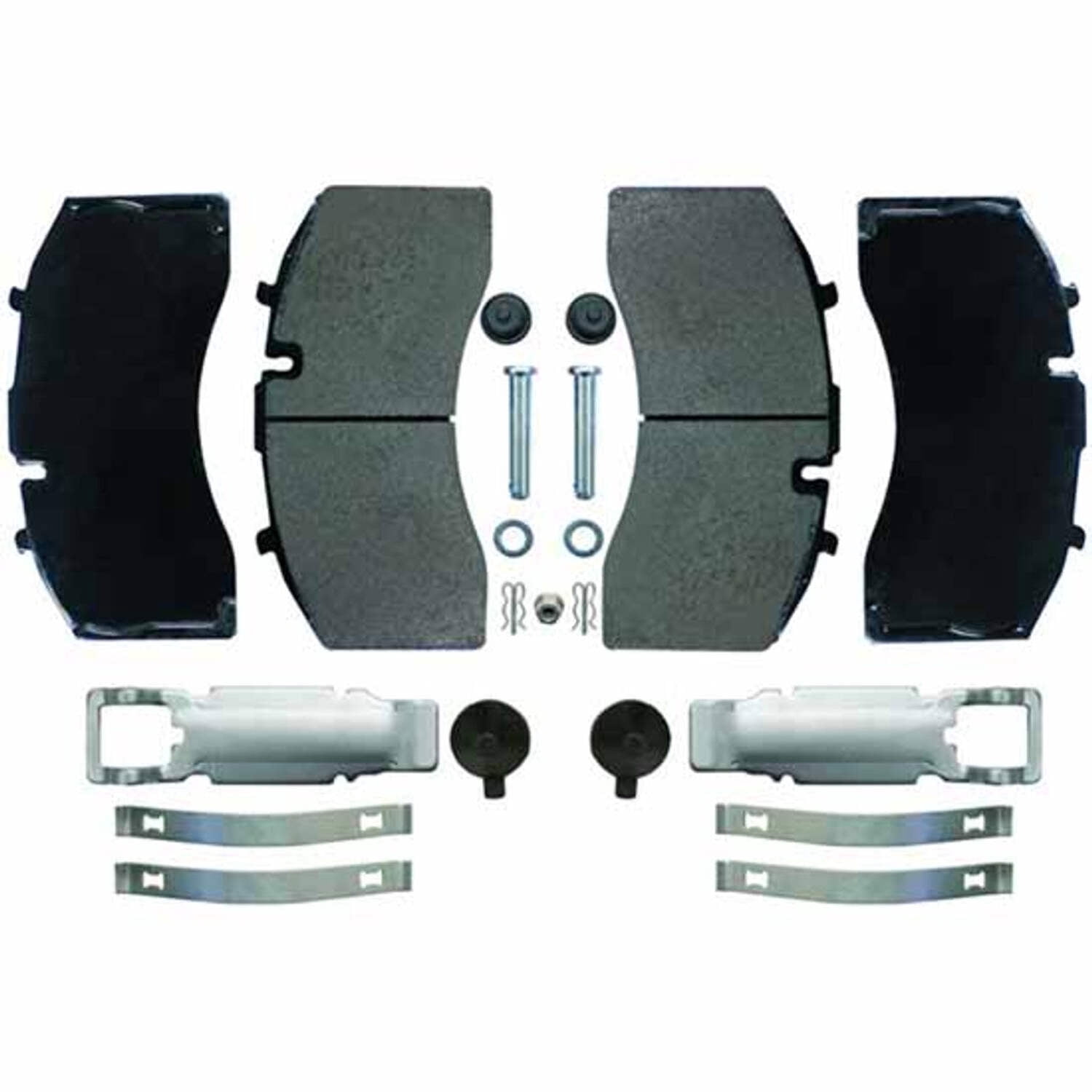 Air Disc Brake Pads Compatible with Bendix D1369 - 802078, K054101 ...