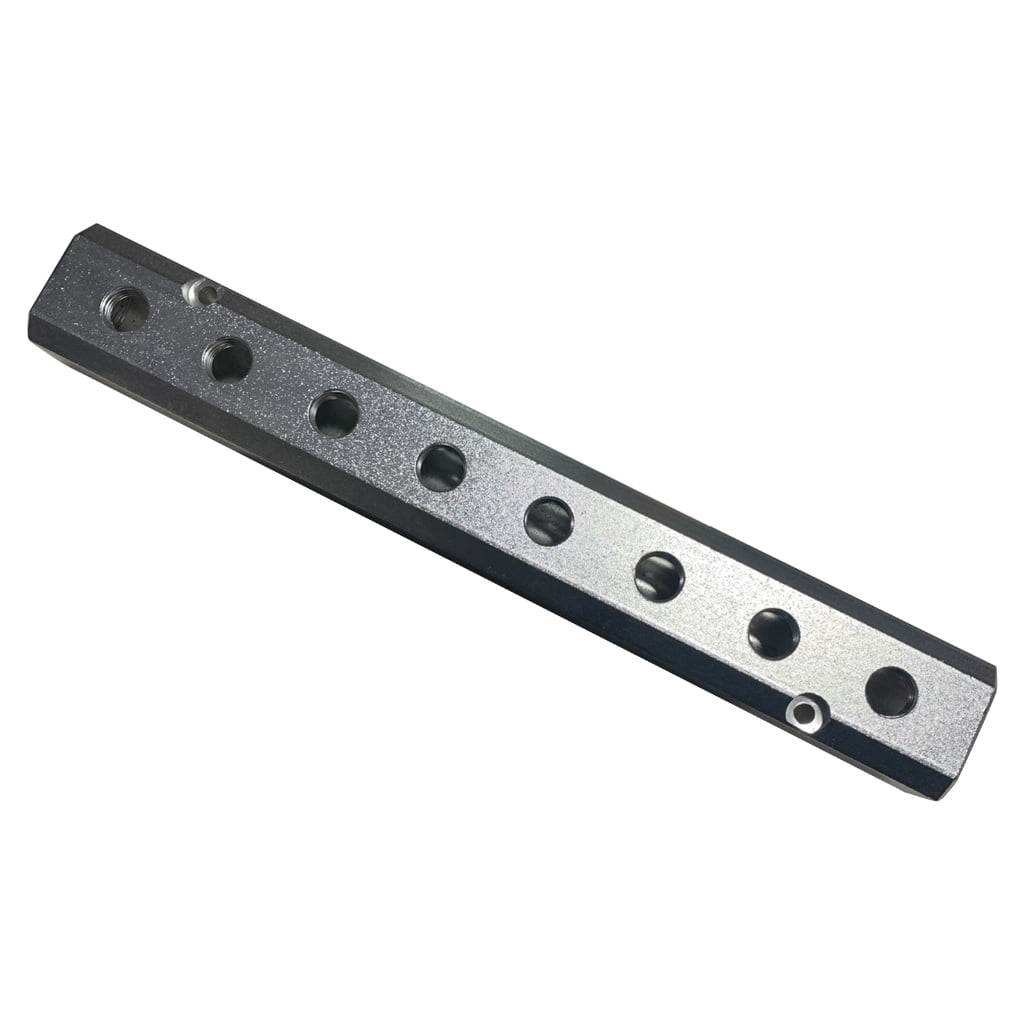 Air Distribution Pneumatics Manifolds Air Distributions Block Gas ...