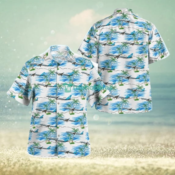 Air Dolomiti Embraer ERJ195 Hawaiian Shirt Best Style For Men Women ...