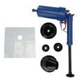 Air Drain Blaster High Speed Airflow High Pressure Toilet Plunger