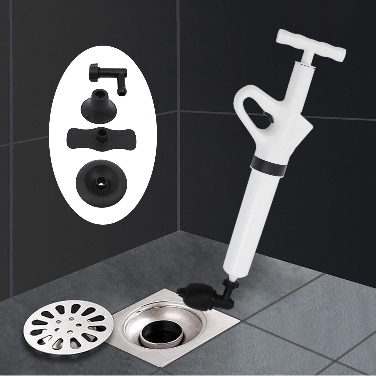 Air Drain Blaster Pressure Pump Cleaner High Pressure Pipe Opener ...