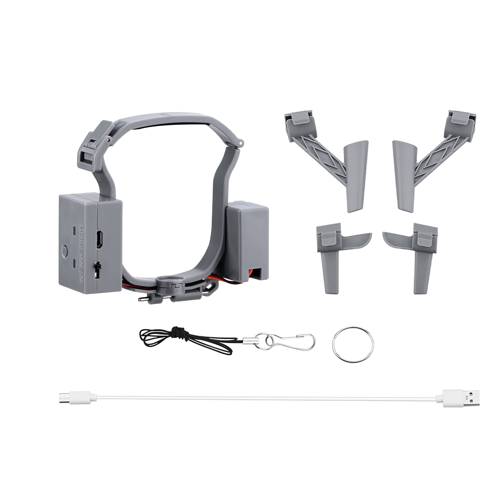 Air-Dropping System Thrower & Landing Gear Wedding For DJI Air 3 Drone ...