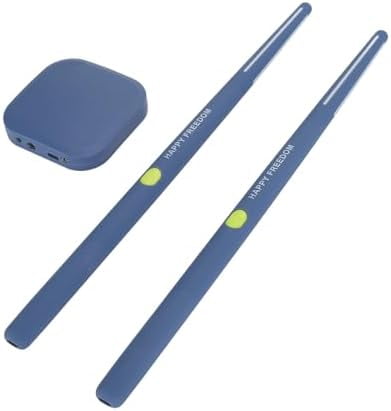 Air Drum Sticks, Electric 3D Motion Sensing Drumstick Set with 8 Sounds ...