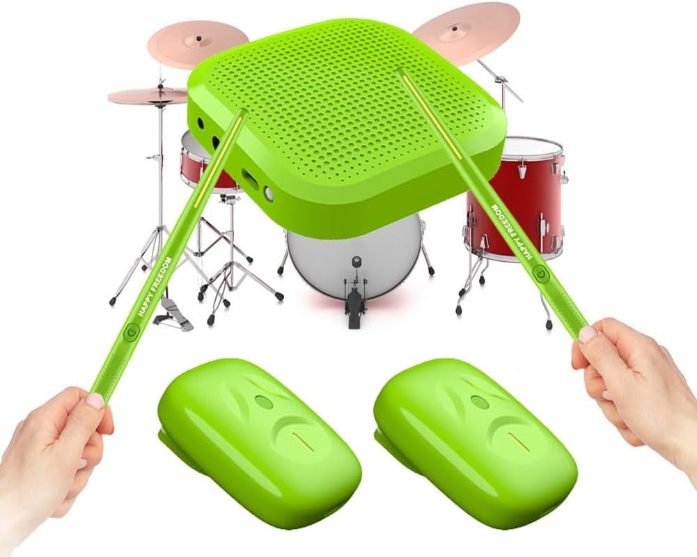 Air Drum Sticks Set, Virtual Electronic Drums, Electric Drumsticks, Air ...