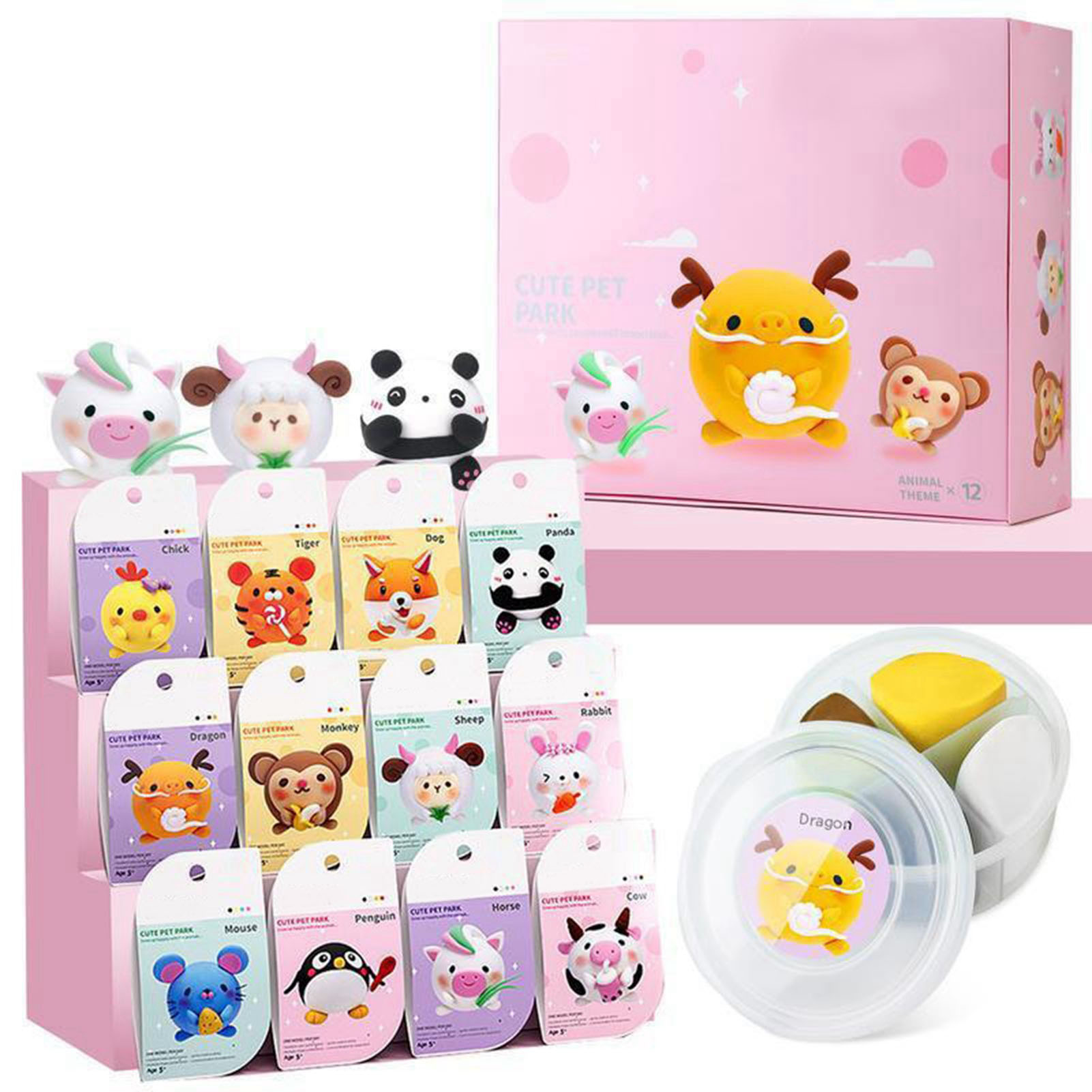 Air Dry Clay Kit Modeling Clay Kit Modeling Clay With Tools Modeling ...