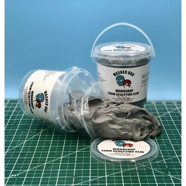 Amaco Air Dry Modeling Clay, 10 lbs., White - Walmart.com