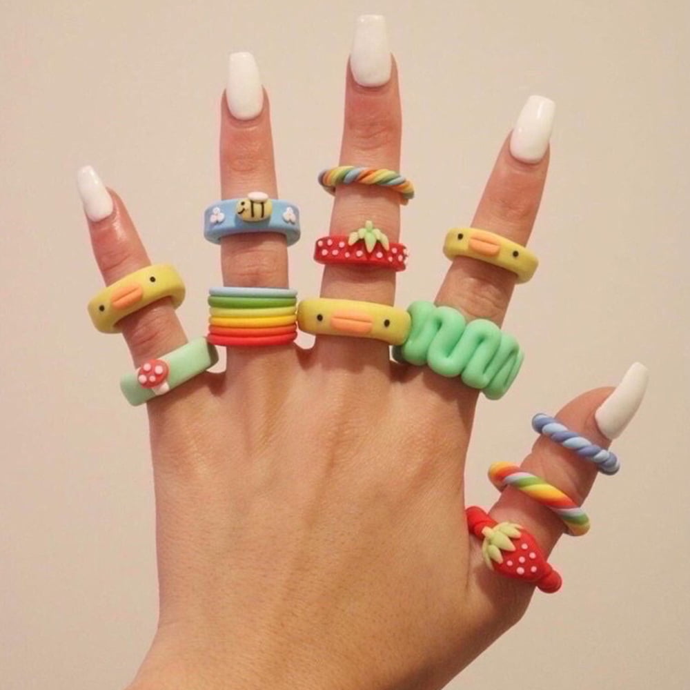 Air Dry Modeling Clay DIY Toy Fun Educational Children's Handmade DIY ...