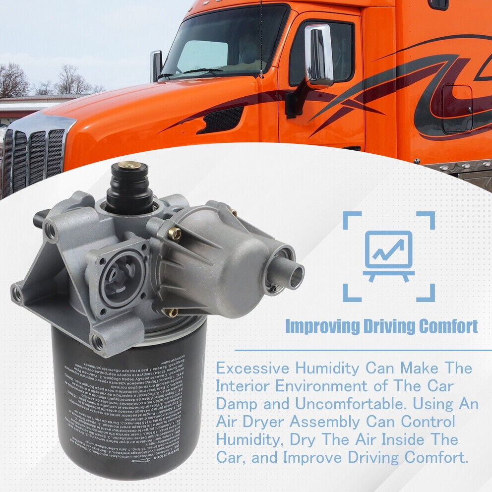 Air Dryer Fit for International Freightliner Western Star Trucks ...
