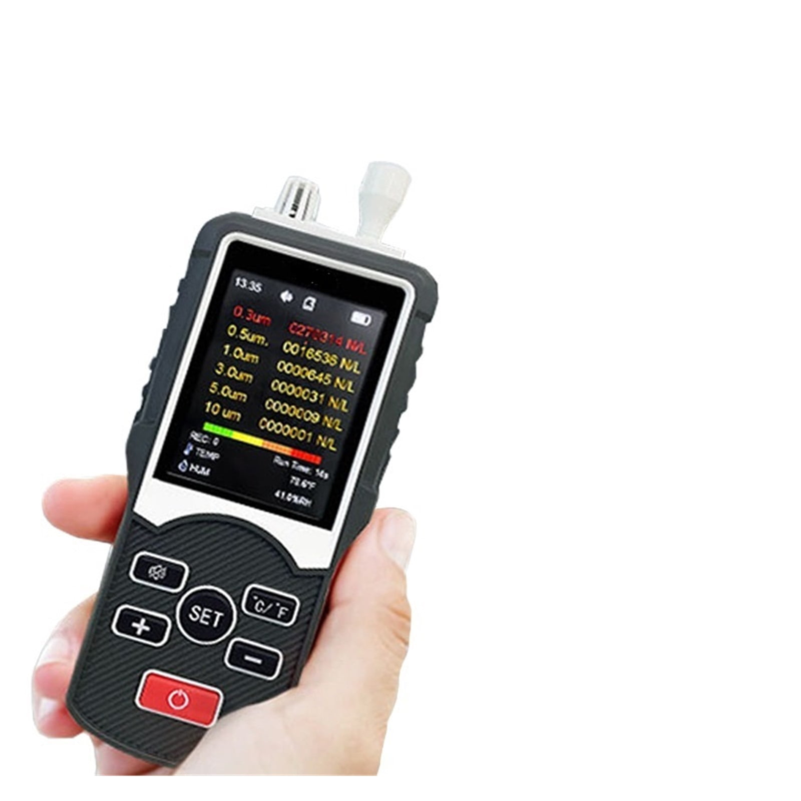 Air Dust Particle PM2.5-PM10 Counter Sensor Monitor,Derivable Data To ...