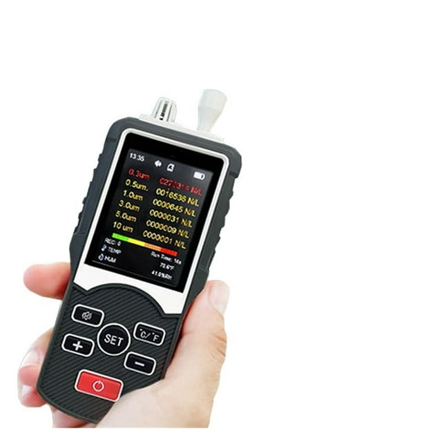 Air Dust Particle PM2.5-PM10 Counter Sensor Monitor,Derivable Data To ...