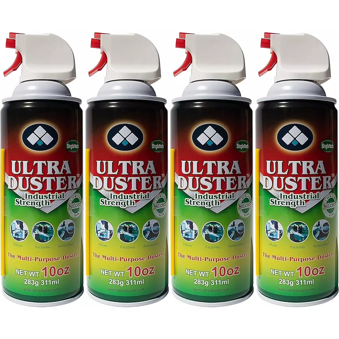Air Duster 10 Oz. 4/Pack (NX57583) 24401449 - Walmart.com