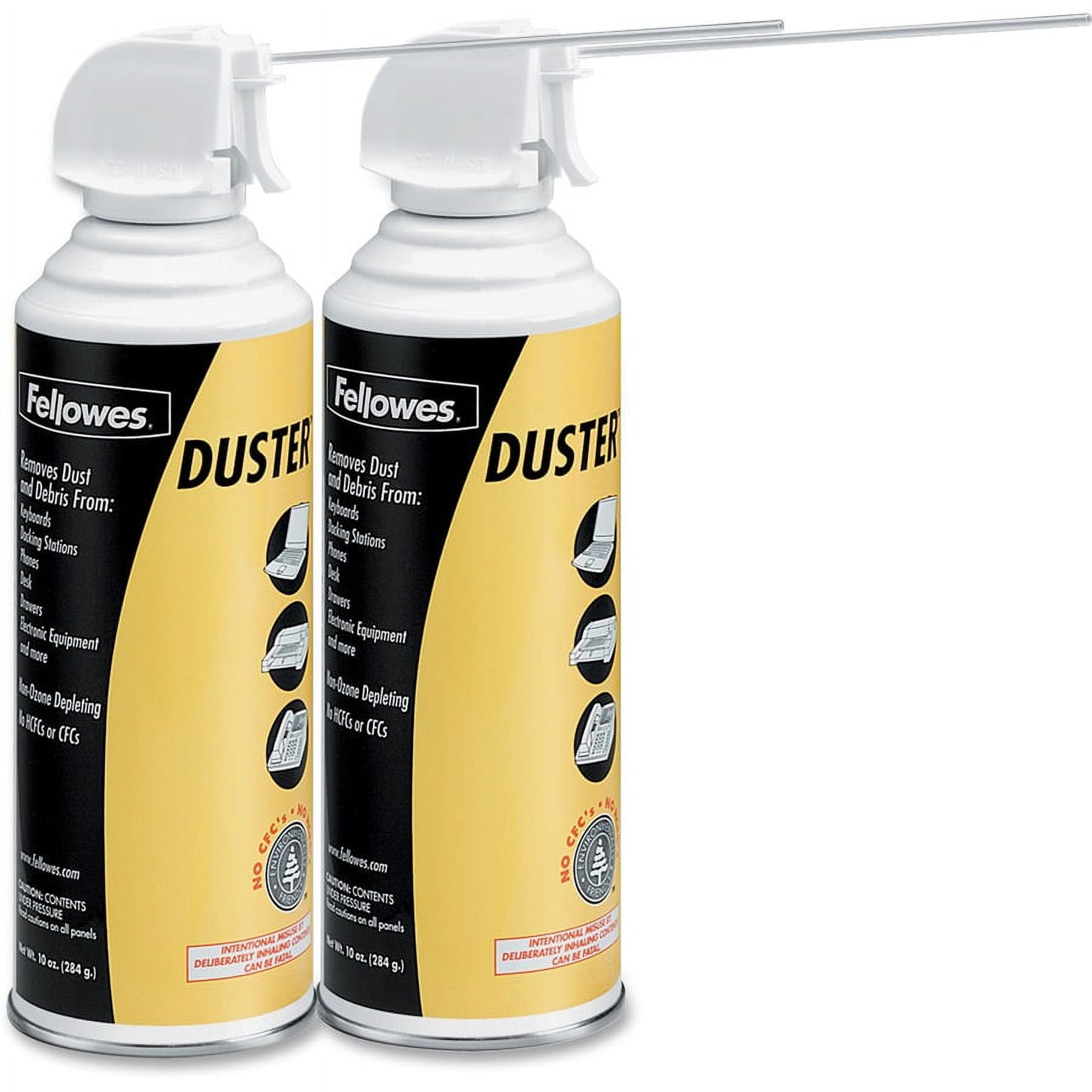 Air Duster, 152a Liquefied Gas, 10oz Can, Two Per Pack - Walmart.com