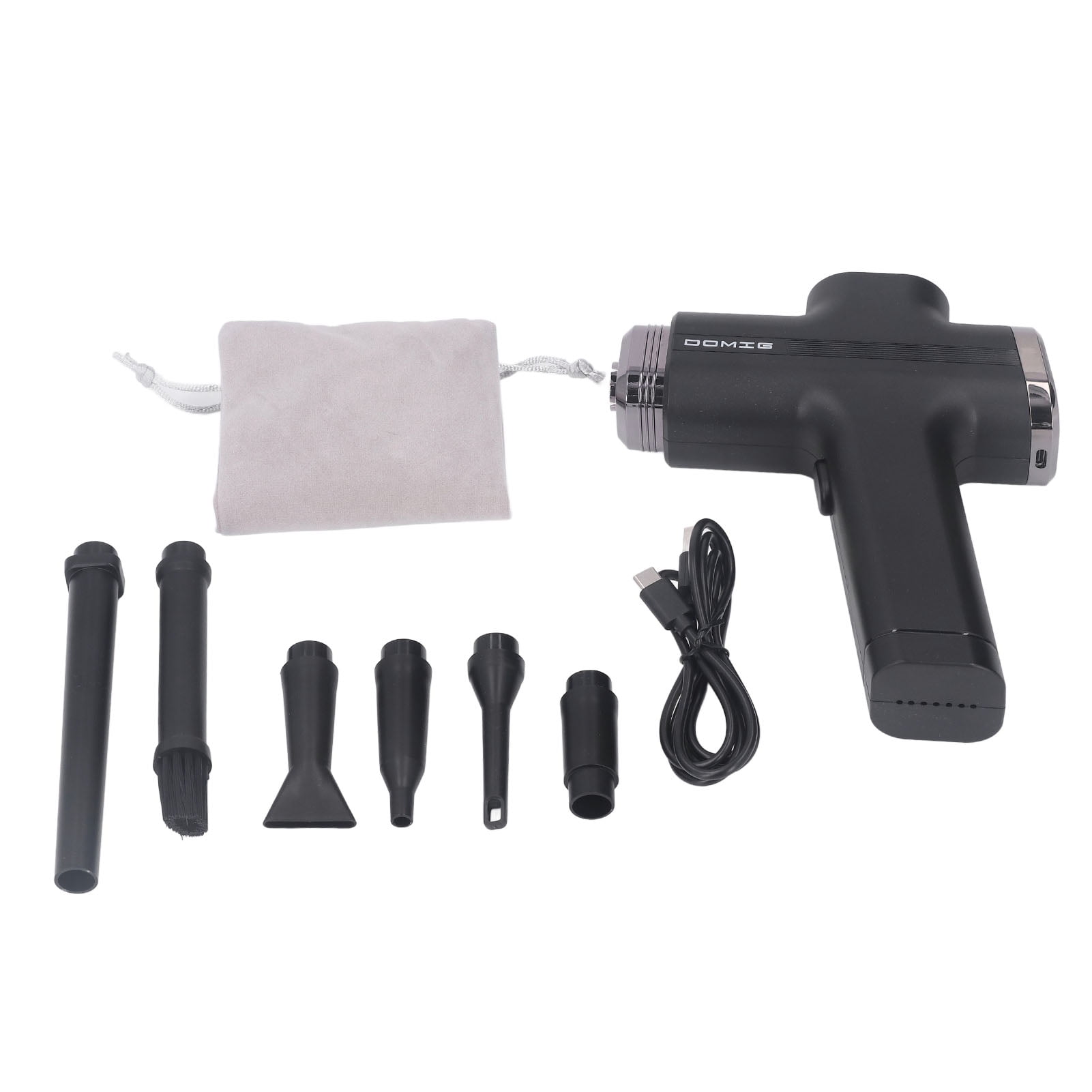 Air Duster Cordless Portable 2 Gears Air Blower Dust Cleaner Inflator ...