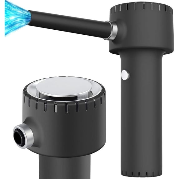 Air Duster, Duster, Portable 45000 RPM Cordless Dust Blower, 6000mAh ...