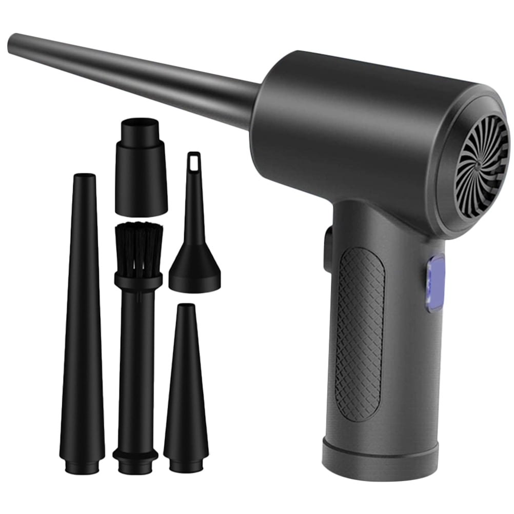 Air Duster Handheld Rechargeable Electric Air Duster Keyboard Cleaner ...