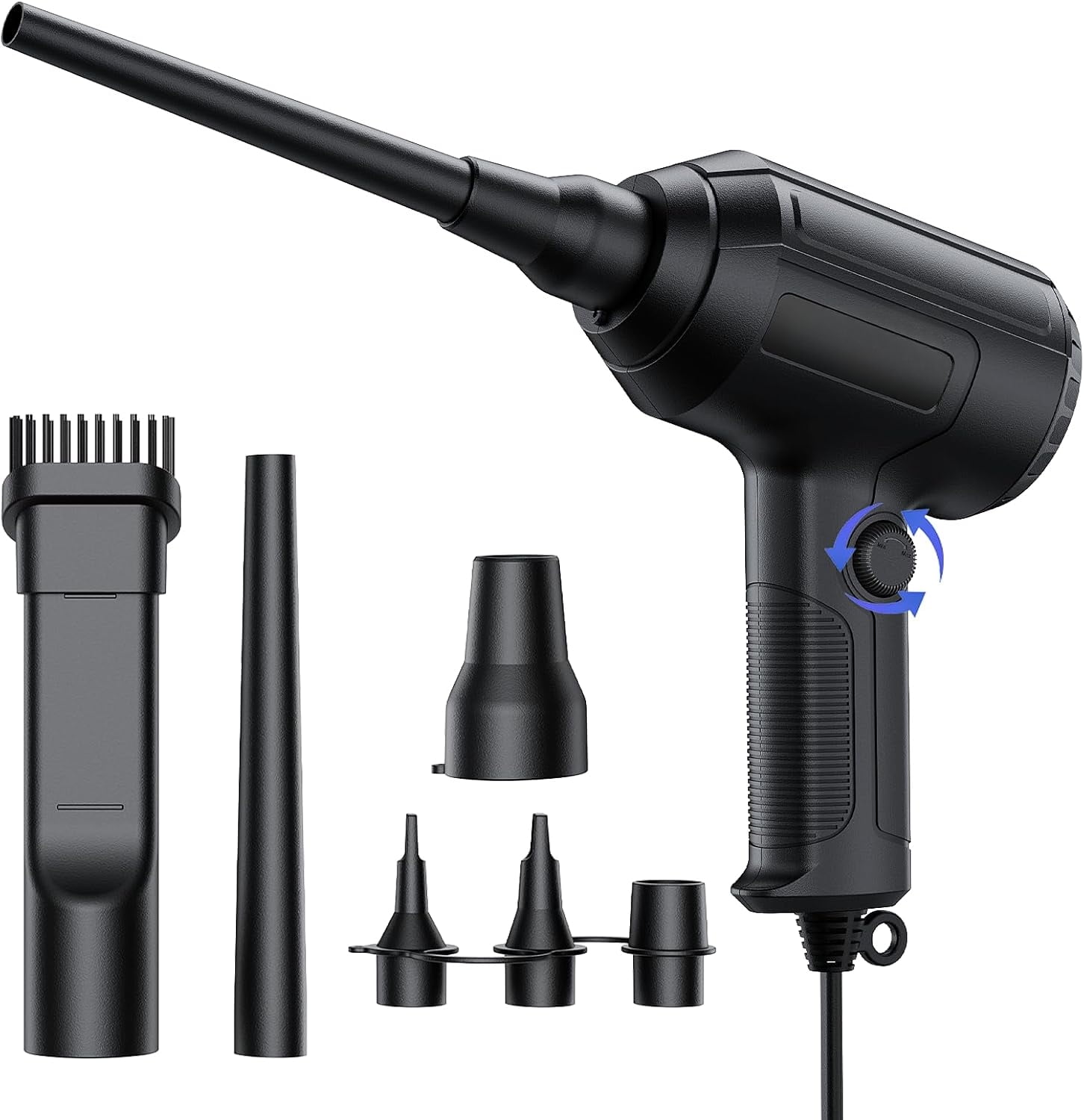 Air Duster, Stepless Speed Electric Air Duster, Multi-Use Compressed ...