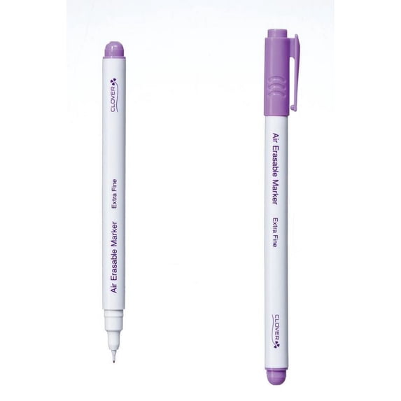 Air Erasable Marker (Purple/Extra Fine) - Walmart.com