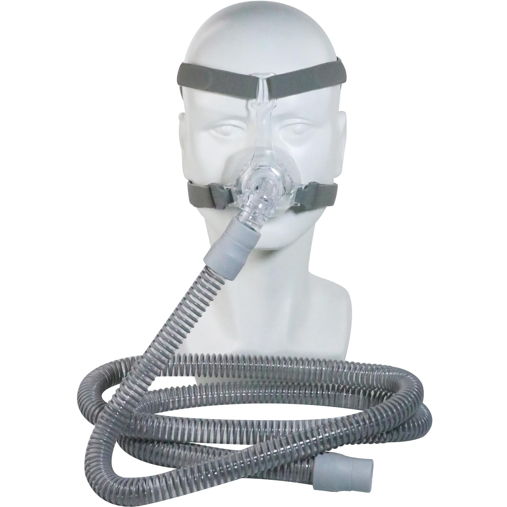 Air-Escape Vented Bilevel CPAP Nasal Mask, Nasal Replacement Accessory ...