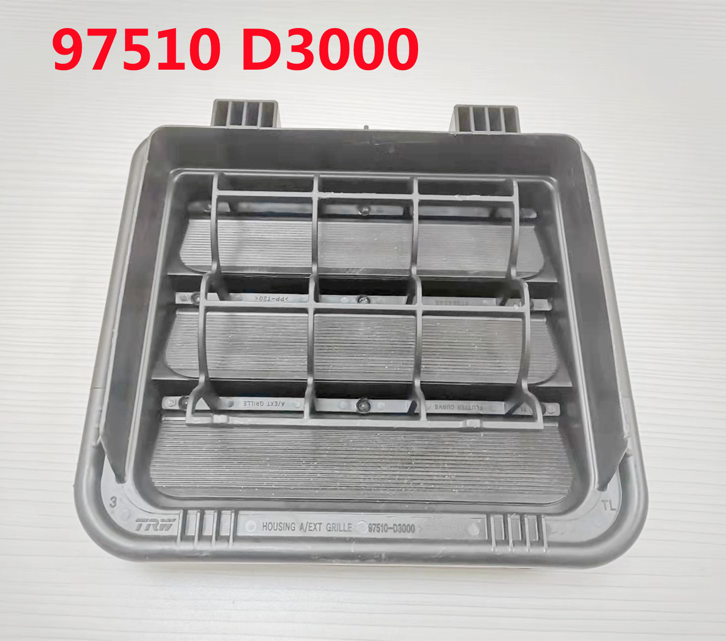 Air Extractor Grille Assembly for Hyundai Elantra AD 2017 Tucson 2016 ...