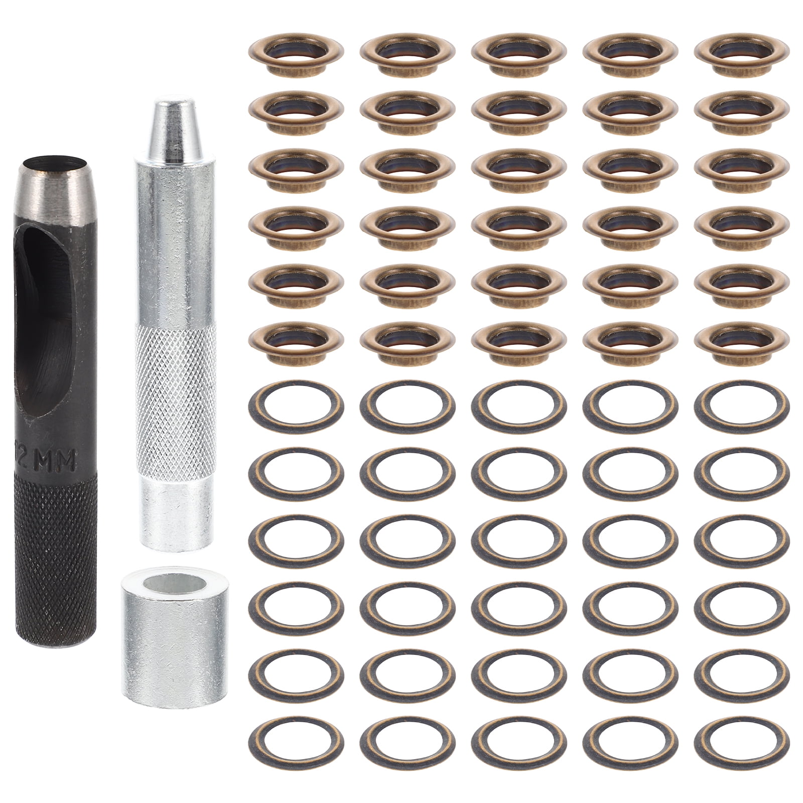 Air Eye Button Set Clothes Grommets Sewing Eyelets Copper Chain Clasp ...