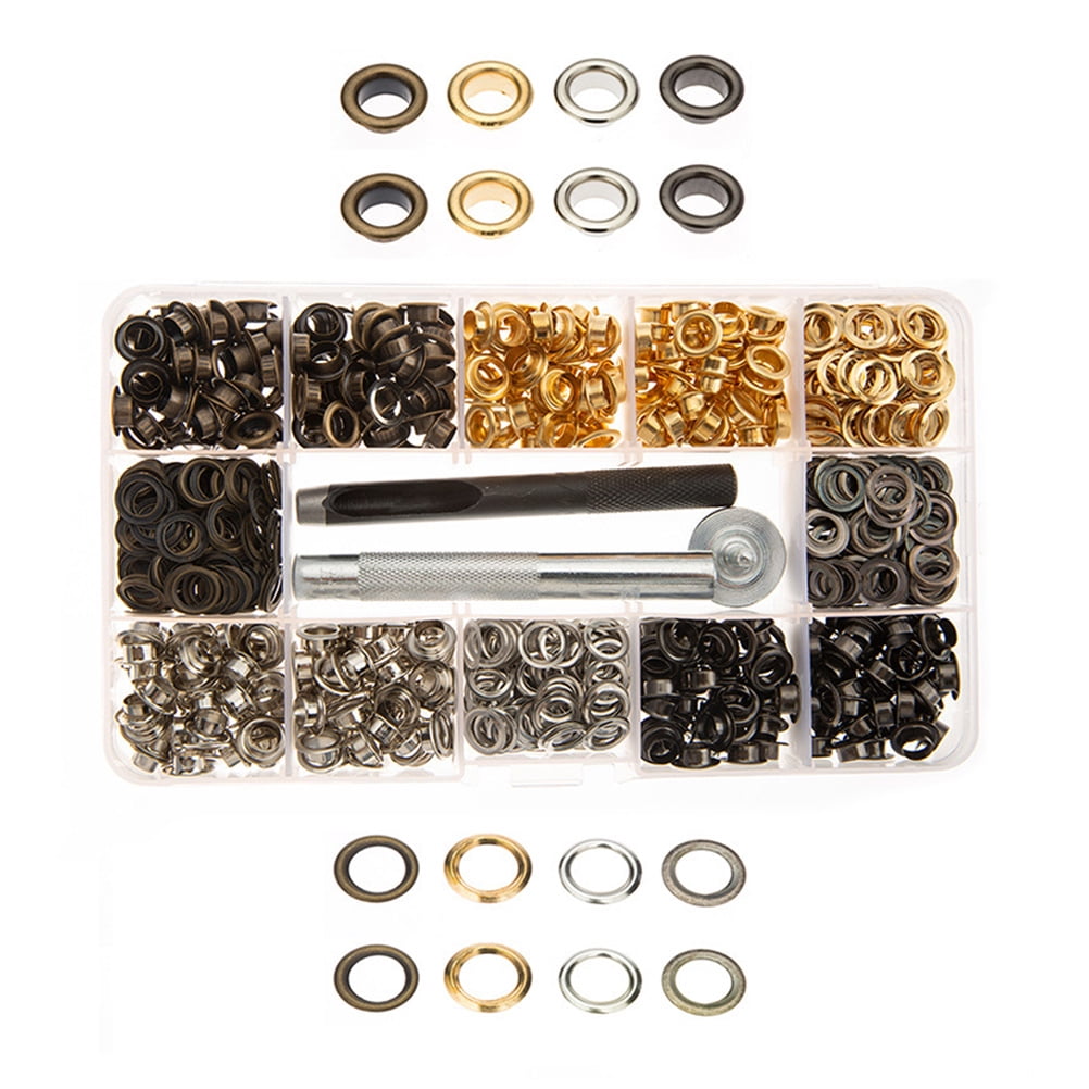 Air Eye Set Bag Eyelets Eyelet Tool Kit Washer Kit Buttons for Crafts ...