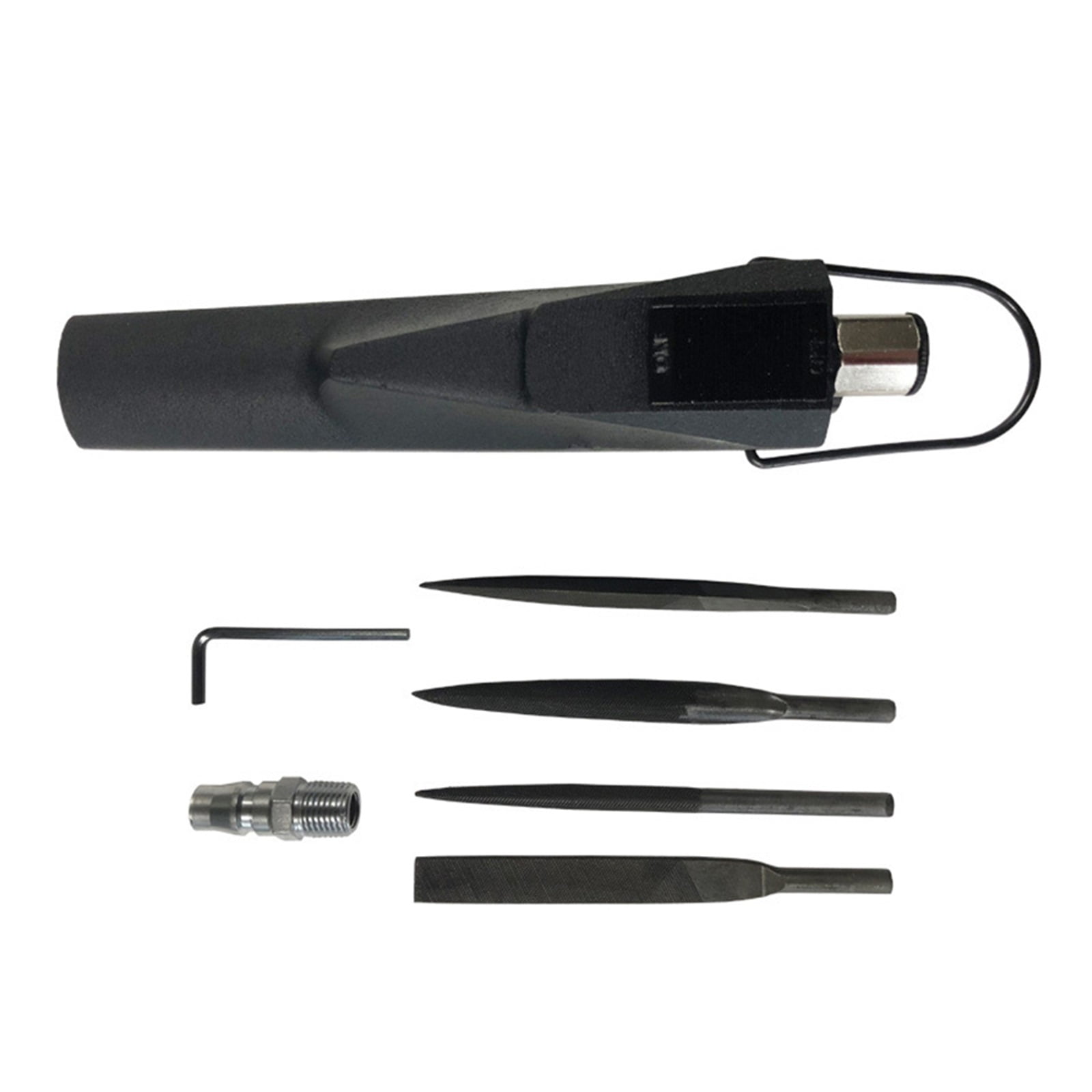 Air File With 4 Kinds Of Files, 3700rpm Multi-function Pneumatic ...