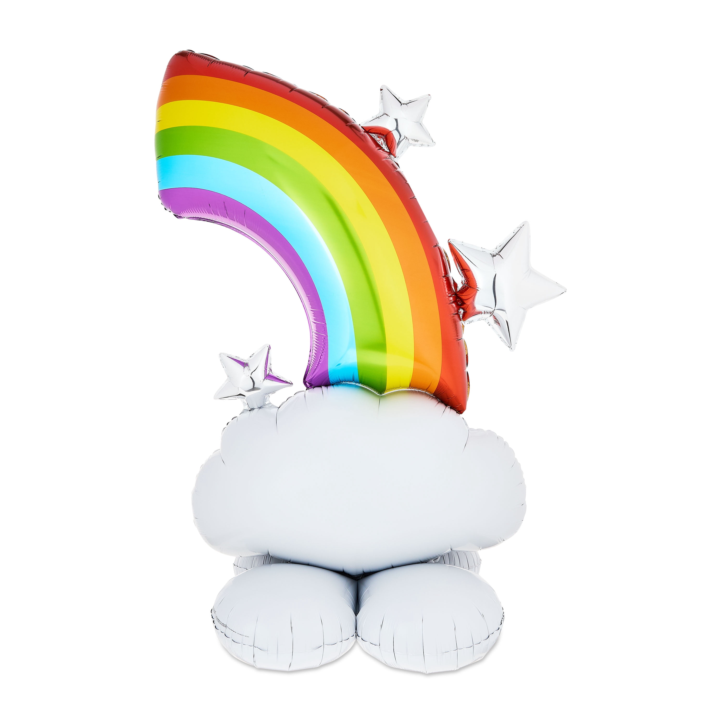 52" Multicolor Air-Filled Rainbow Balloon, by Way To Celebrate ...
