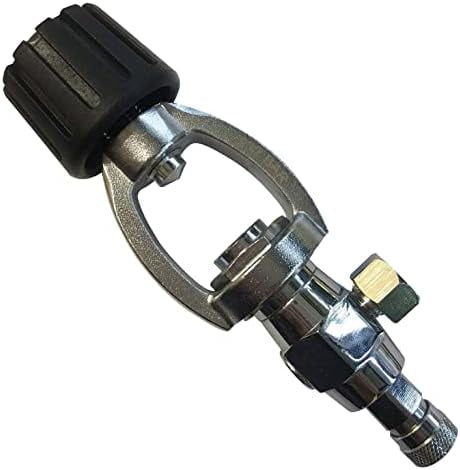Air Filler Yoke Assembly - Stainless Steel Scuba Diving Quick ...