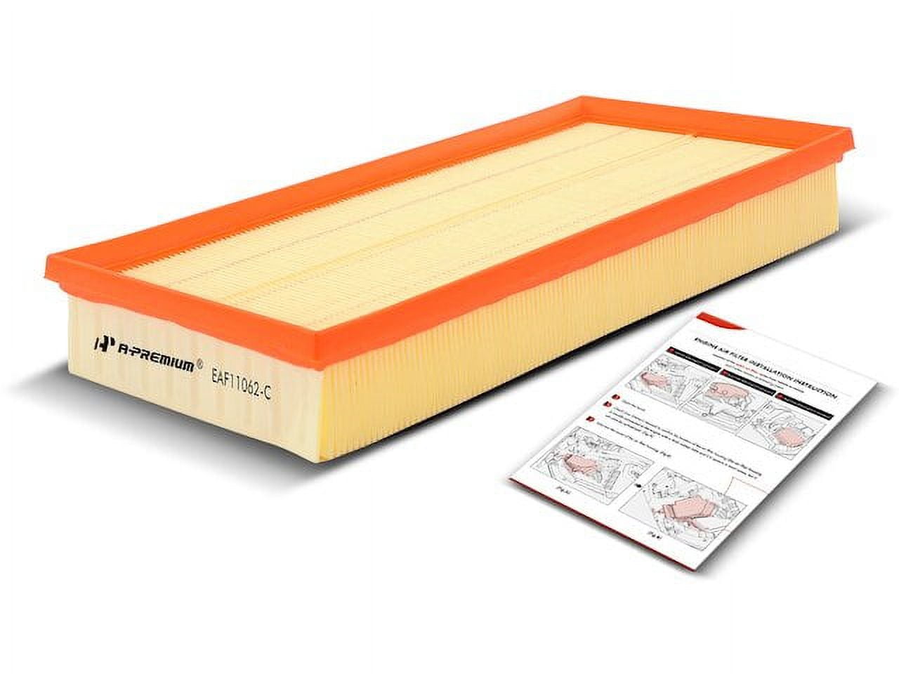 Air Filter 1 - Compatible with 2010 - 2016 Land Rover LR4 2011 2012 ...