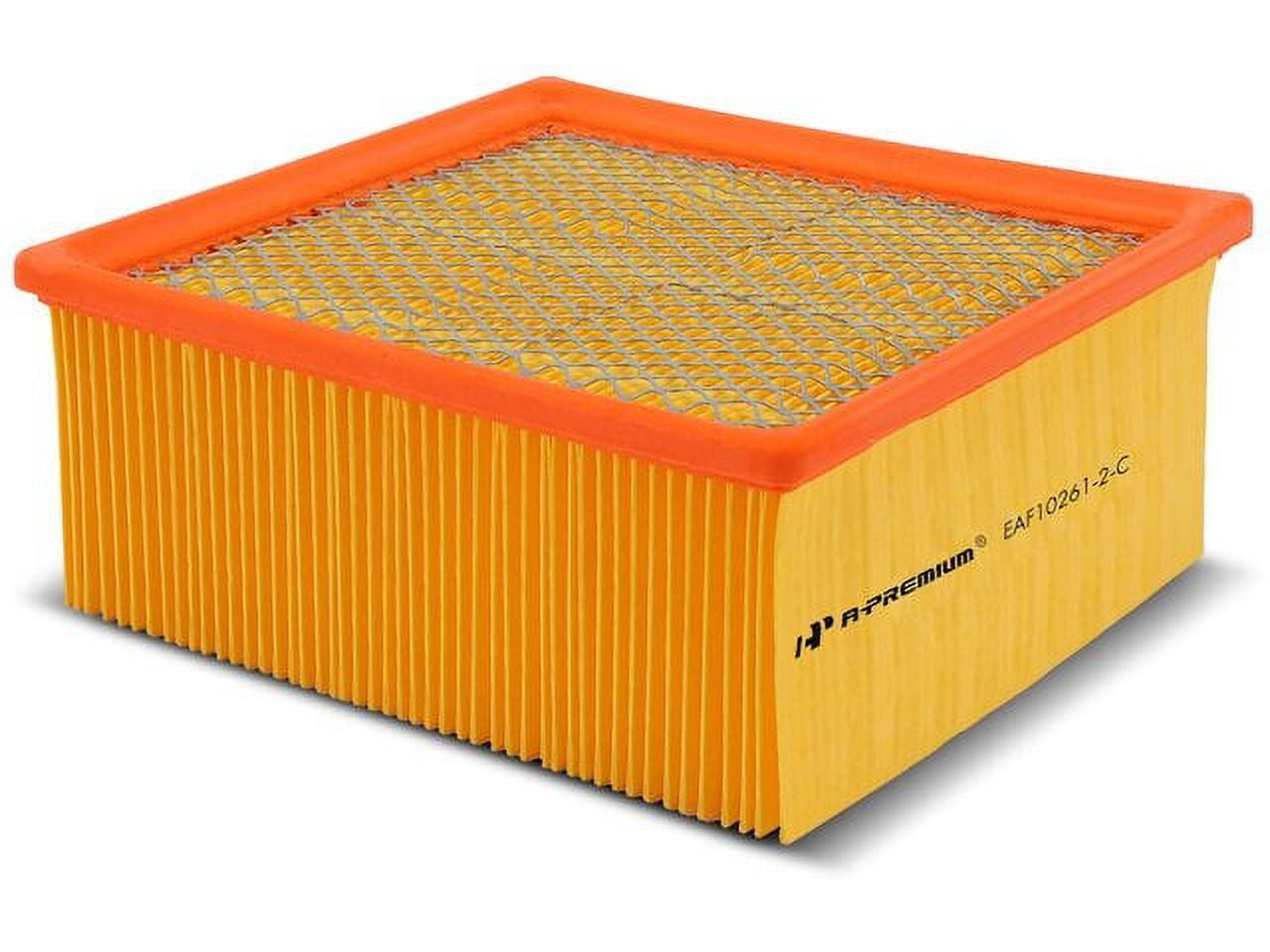 Air Filter 1 - Compatible with 2011 - 2023 Ram 3500 2012 2013 2014 2015 ...