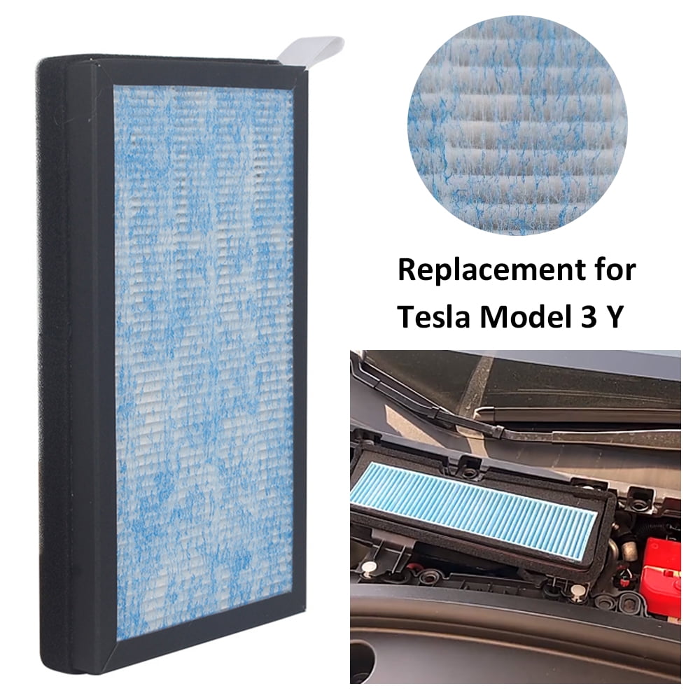 Air Filter,3 Model Carbon Cabin 2 Carbon Air Filter Tesla Model Y ...