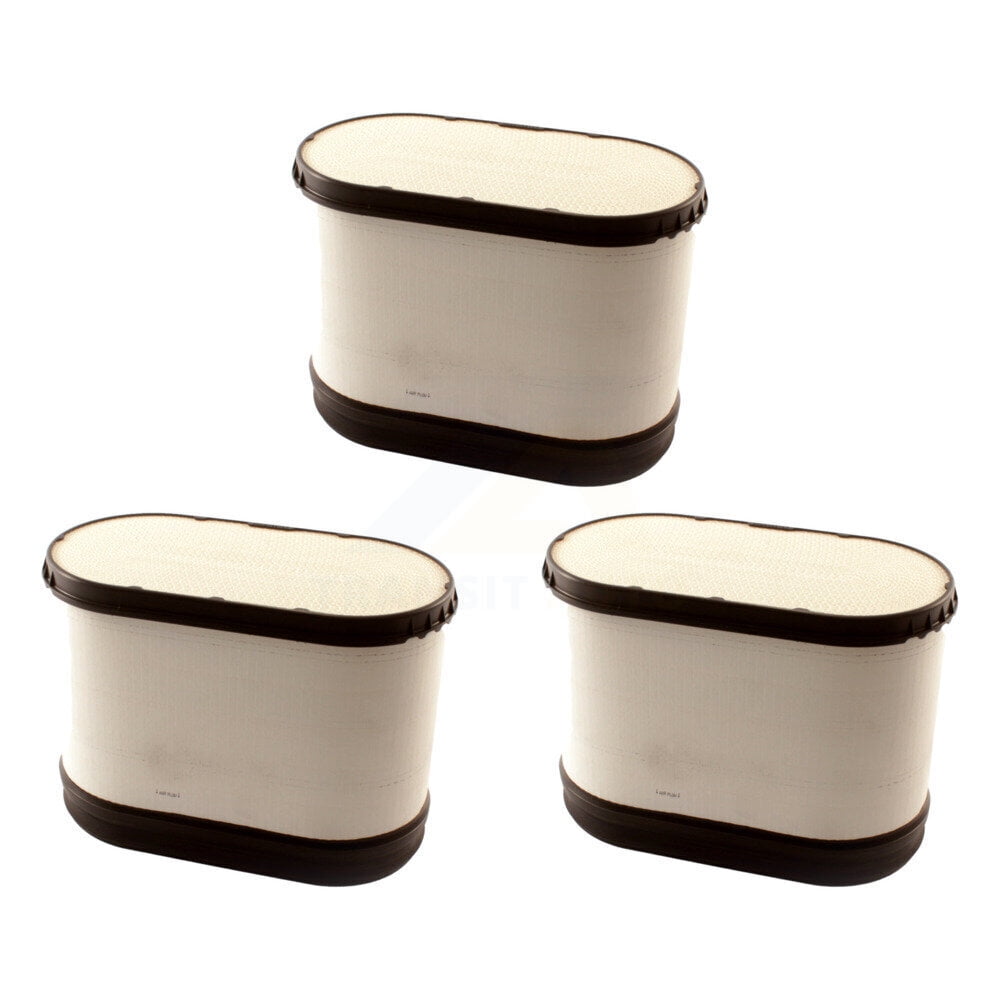 PUR Air Filter (3 Pack) for Car 2008-2010 Ford F-350 Super Duty F-250 F ...