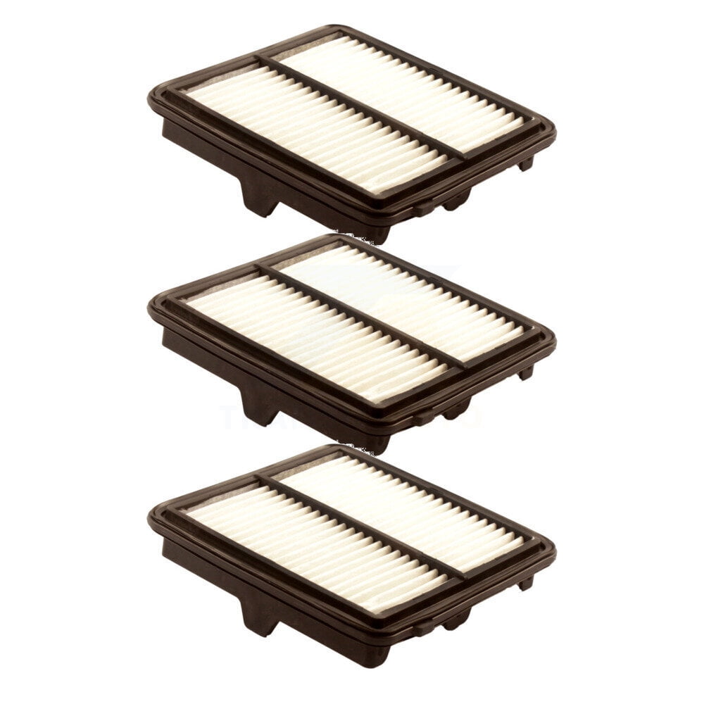 PUR Air Filter (3 Pack) for Car Honda Civic Acura ILX 1.5L K57-100435 ...