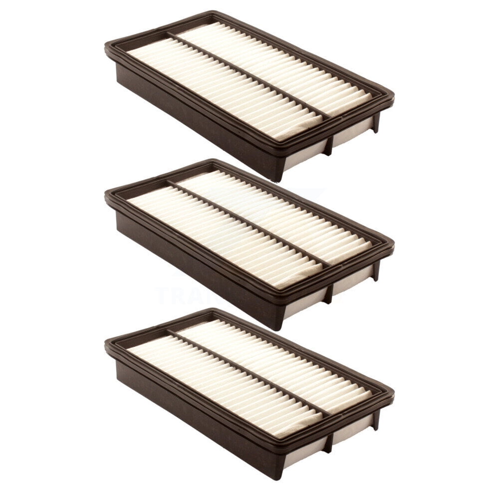 PUR Air Filter (3 Pack) for Car Mazda CX-7 6 K57-100601 - Walmart.com