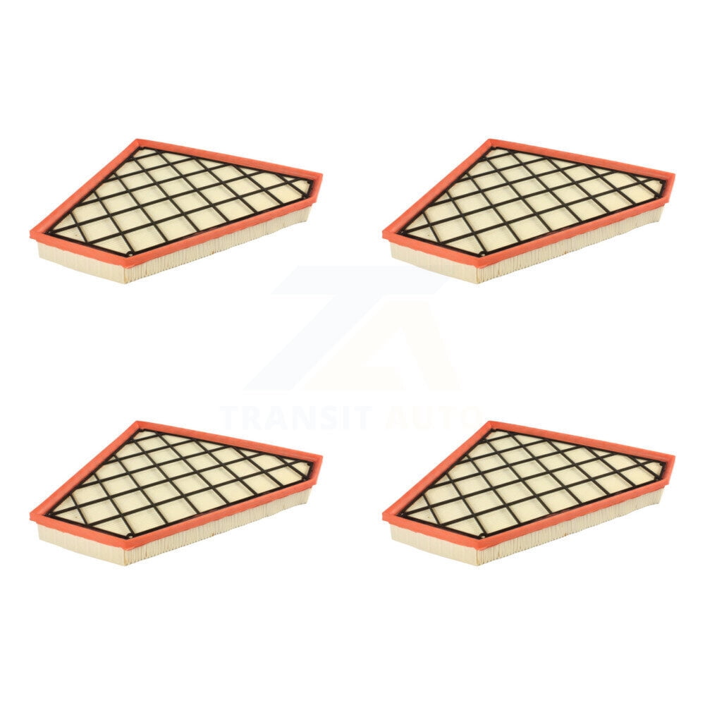 PUR Air Filter (4 Pack) for Car Cadillac Chevrolet Camaro ATS CTS K57 ...