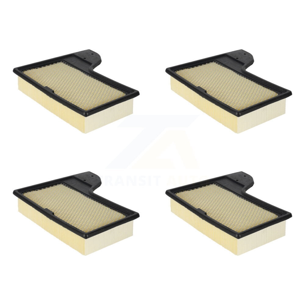 PUR Air Filter (4 Pack) for Ford Mustang - Premium Quality - Walmart.com
